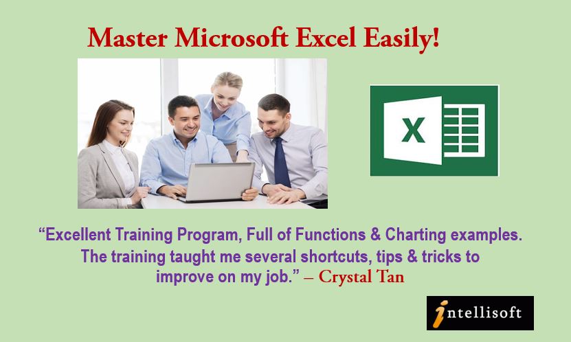 Basic Excel For Beginners Course