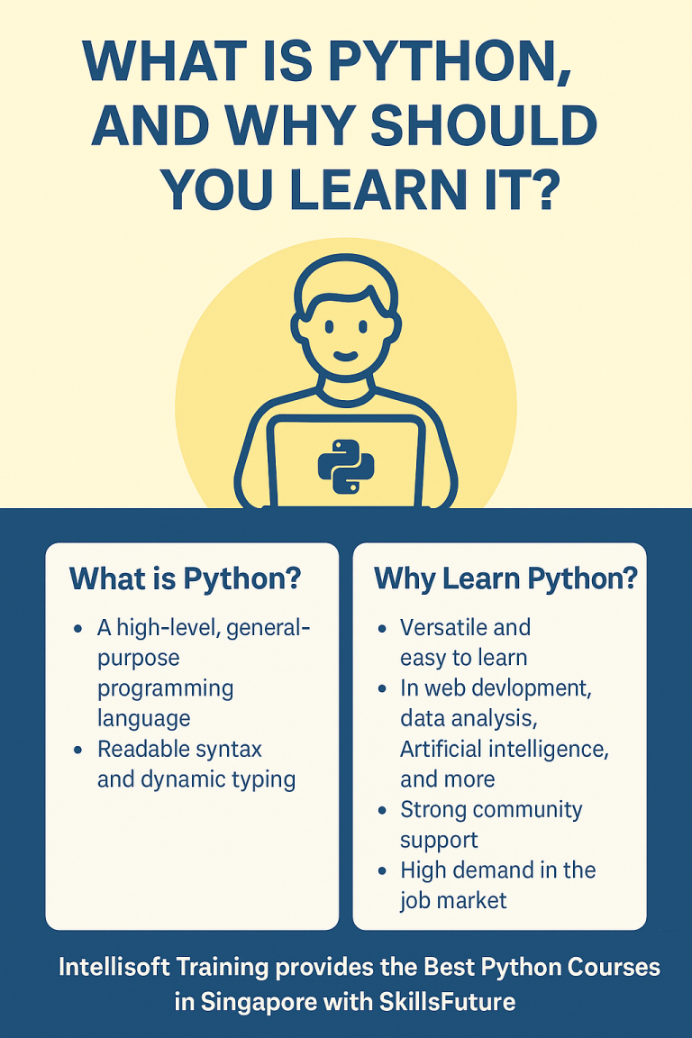 Best Python Course Singapore For Beginners: Learn Python Programming ...