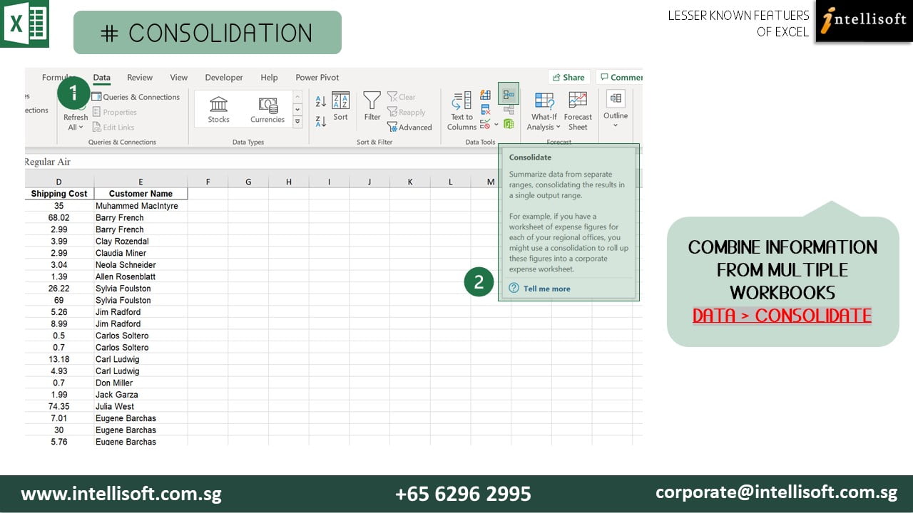 Discover Lesser Known Features of Microsoft Excel