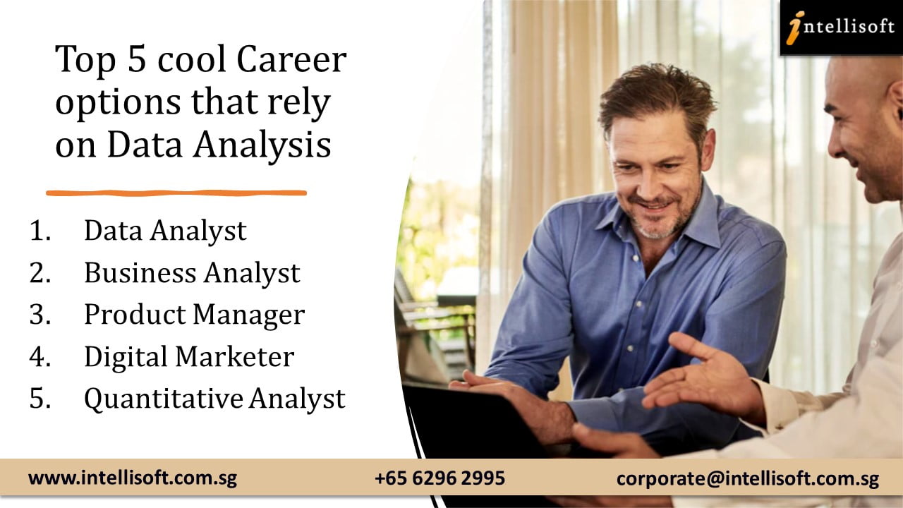 Top 5 cool Career options that rely on Data Analysis
