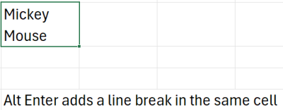 4 Ways To Use The Enter Key in Excel: How To Tutorial