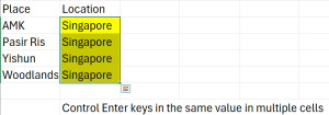 4 Ways To Use The Enter Key in Excel: How To Tutorial