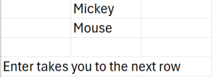 4 Ways To Use The Enter Key in Excel: How To Tutorial