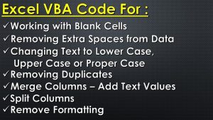 Top 5 Automations You Can Achieve with VBA Macro Programming at Intellisoft