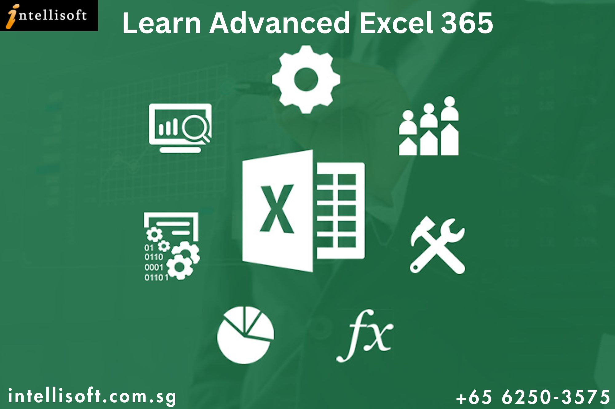 Advanced Excel 365 Course: Learn Pivots VLookup & XLookup. Corporate Training for Advanced Excel ...